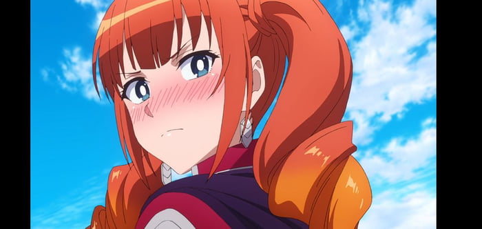 Tsundere blush is love - 9GAG