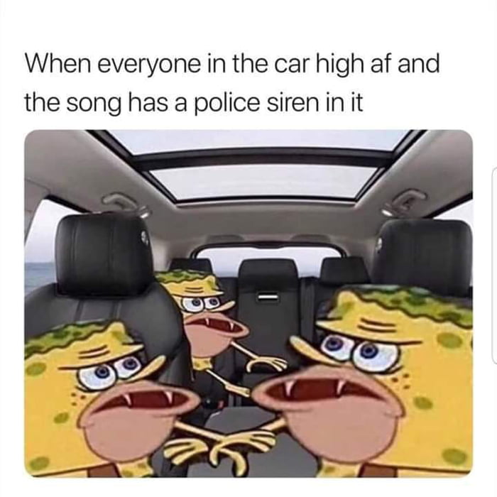 It's the sound od da police - 9GAG