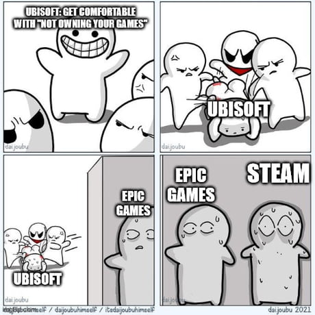 Best Funny ubisoft Memes - 9GAG