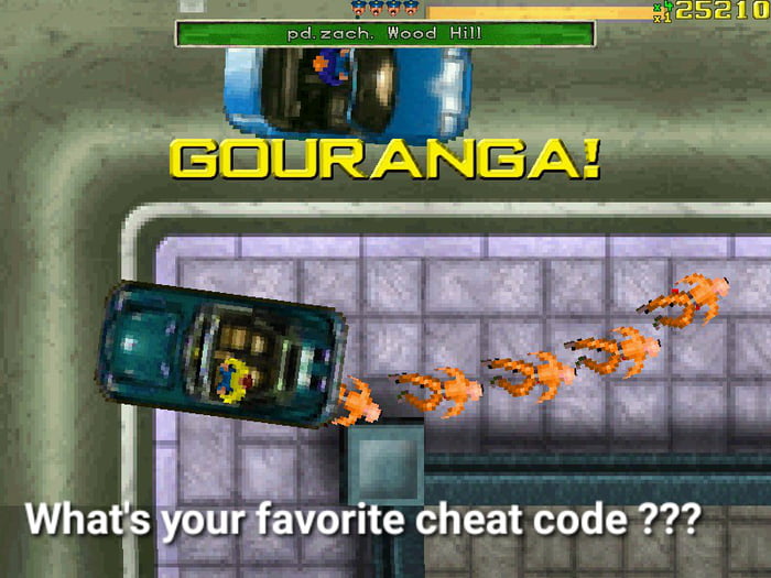 Favorite cheat code - 9GAG