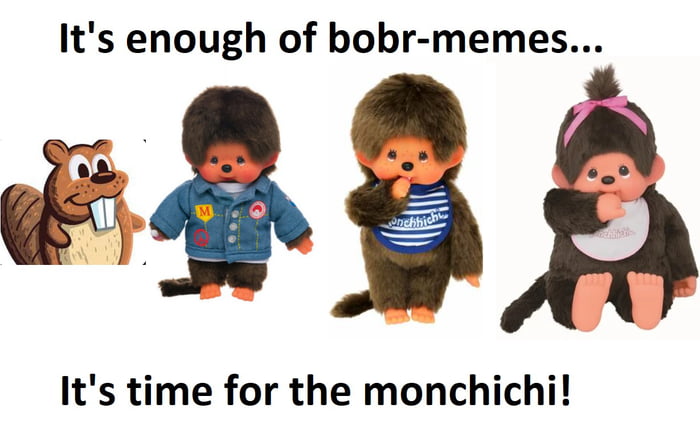 Bobr is the Polish monchichi! Lool... - 9GAG