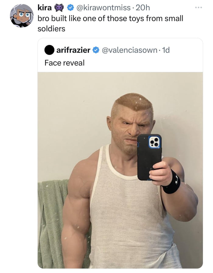 He really does though lol - 9GAG