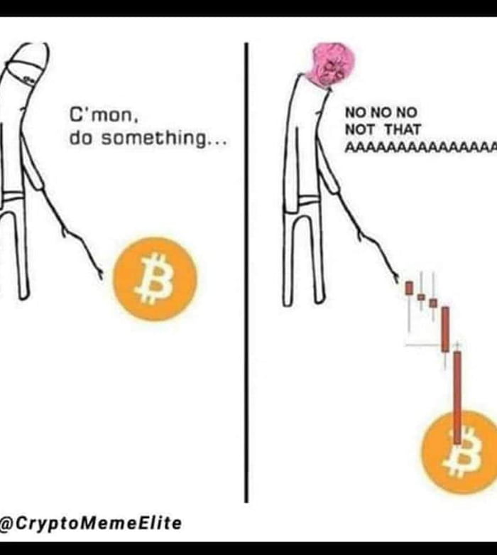 Just BTC doing it's thing - 9GAG