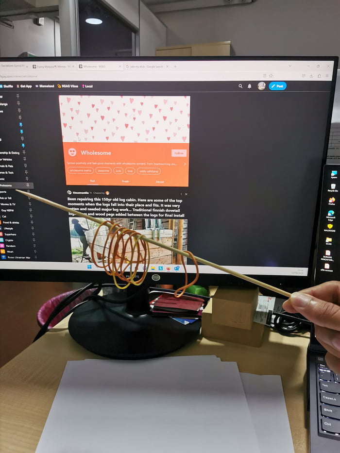 RATE MY STICK - 9GAG