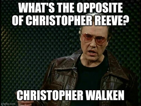 Christopher Walken Funny Meme