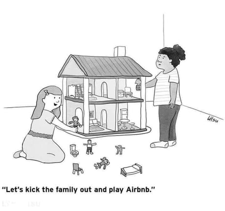 Best Funny airbnb Memes - 9GAG
