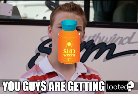Best Funny sunscreen Memes - 9GAG
