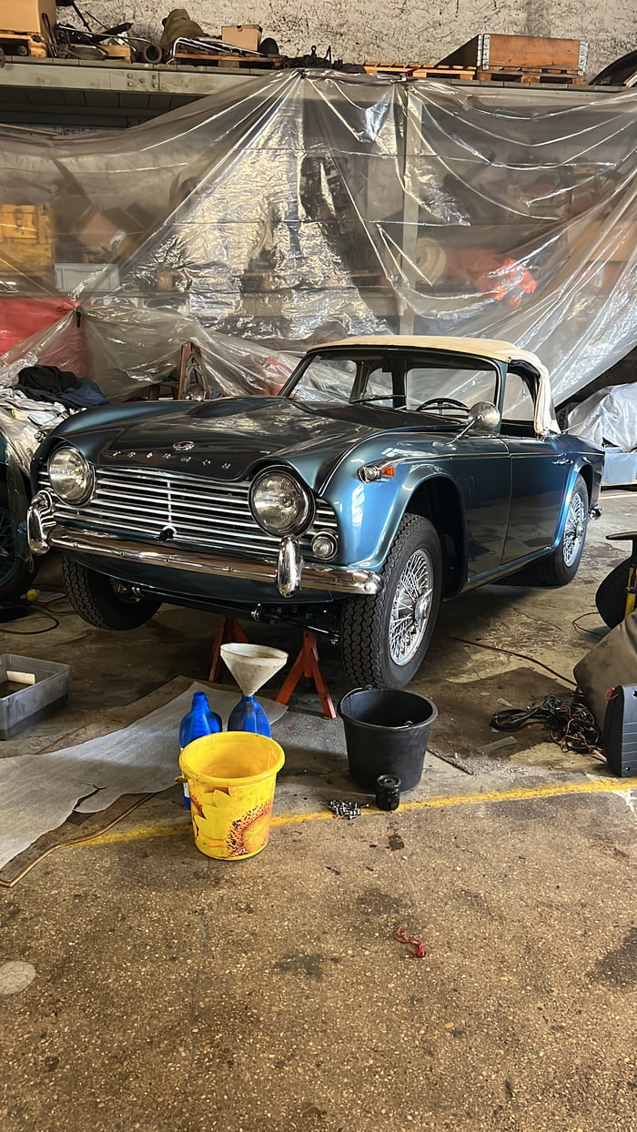 Engine rebuild after overheating - 9GAG