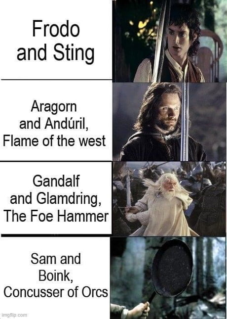 Lord Of The Rings Meme Frodo