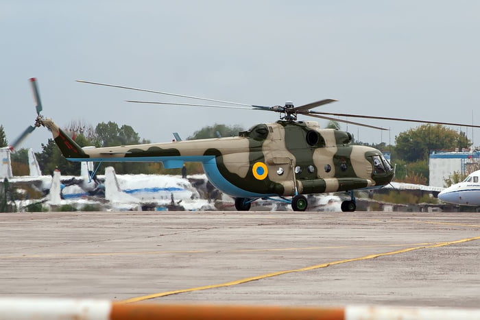 Latvia and Lithuania will donate each 2 Mill-Mi 17/8 helicopters to ...