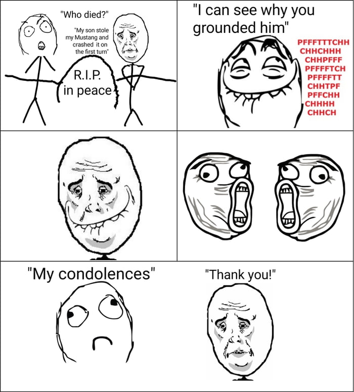 What a hard turn of events *badum tsss* - 9GAG