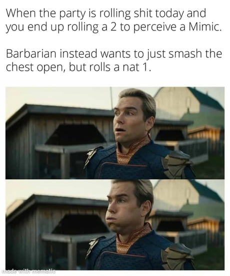 Best Funny dnd 5e Memes - 9GAG