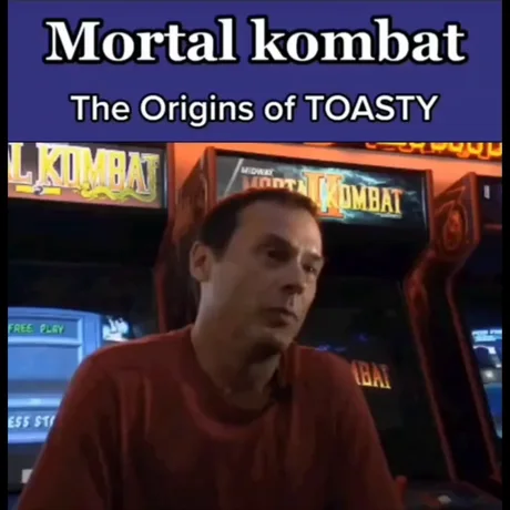 Whoopsie Mortal Kombat
