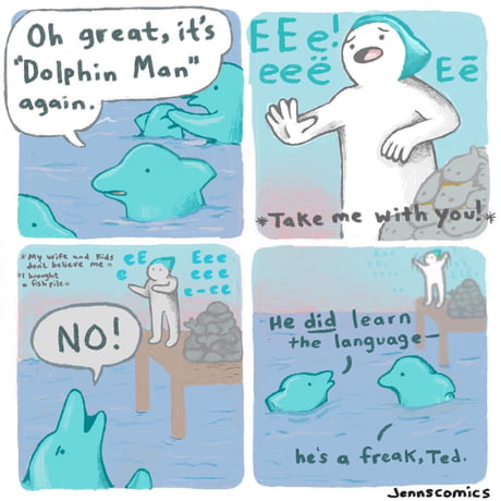 Best Funny dolphin Memes - 9GAG