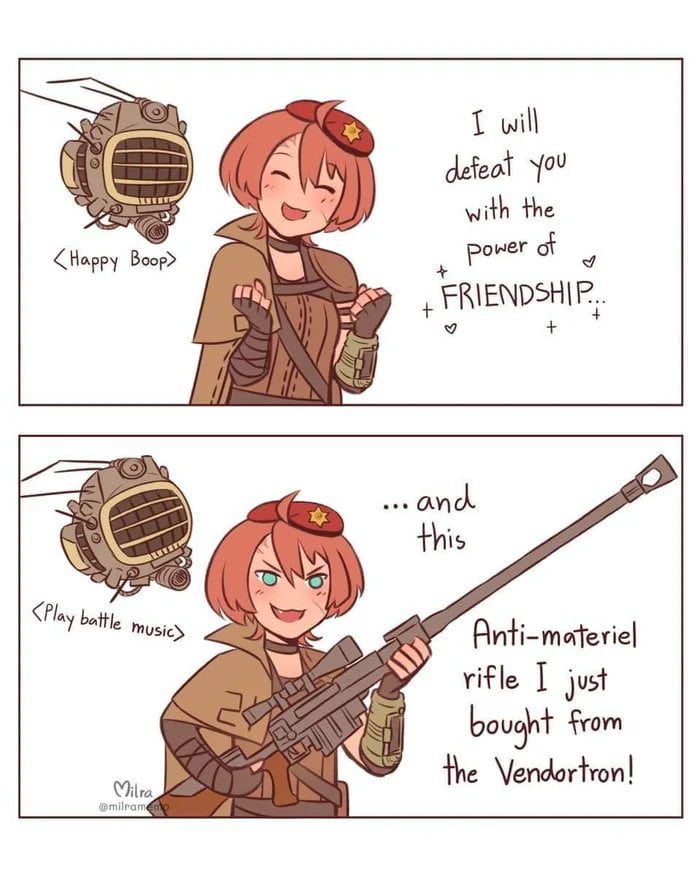 Power of "friendship" - 9GAG