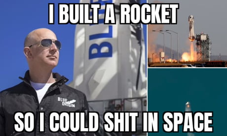 30+ Jeff Bezos memes, videos and GIFs