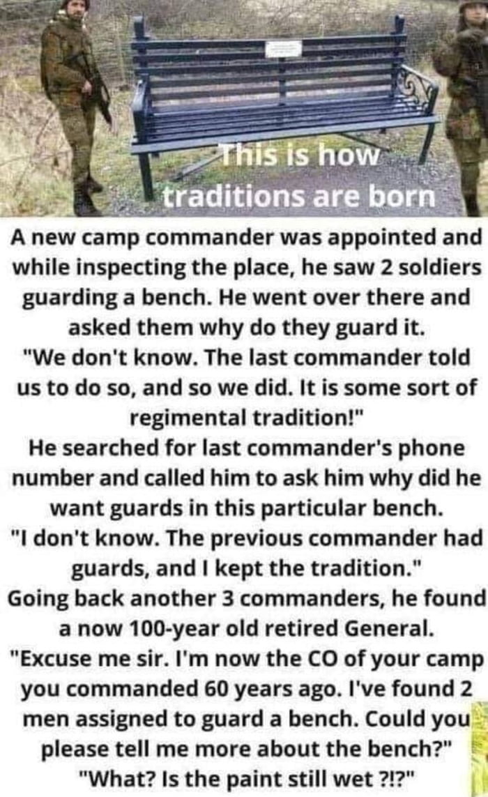 Traditions never fade! - 9GAG