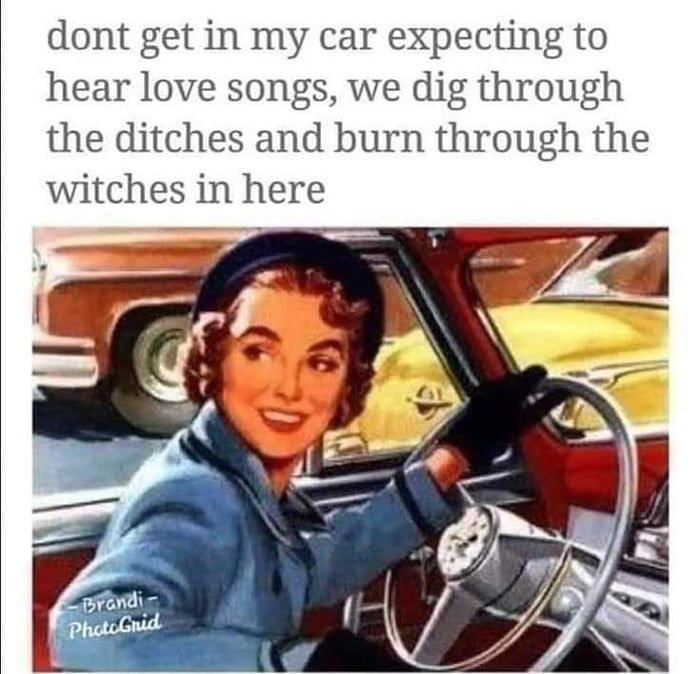 I slam in the back of my Dragula - 9GAG