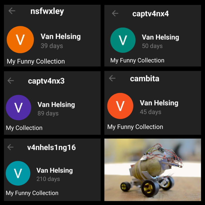9GAG is being overrun by this script bot. A new account pops up every few days and they spam the ...