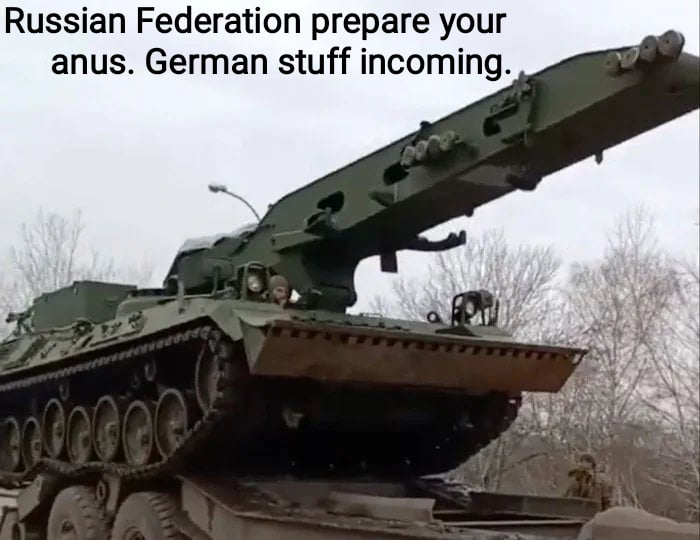 Germany to deliver 16 Biber bridge layer engineer tanks to Ukraine ...