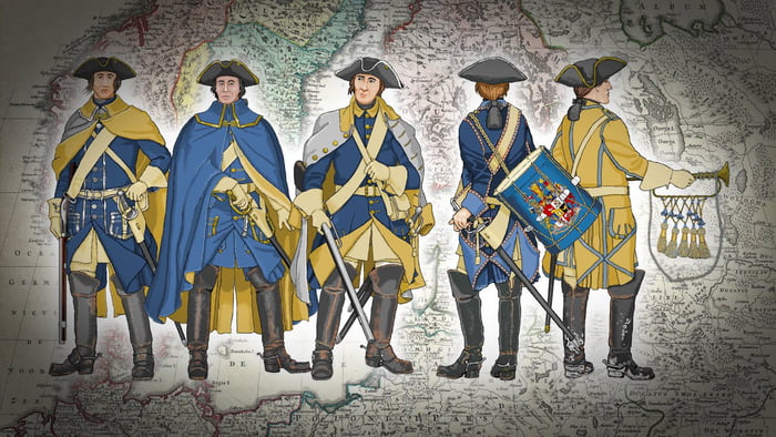 Swedish Carolean Uniforms - 9GAG