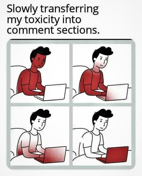 I'm keyboard warrior..& i hate all of you equally - 9GAG