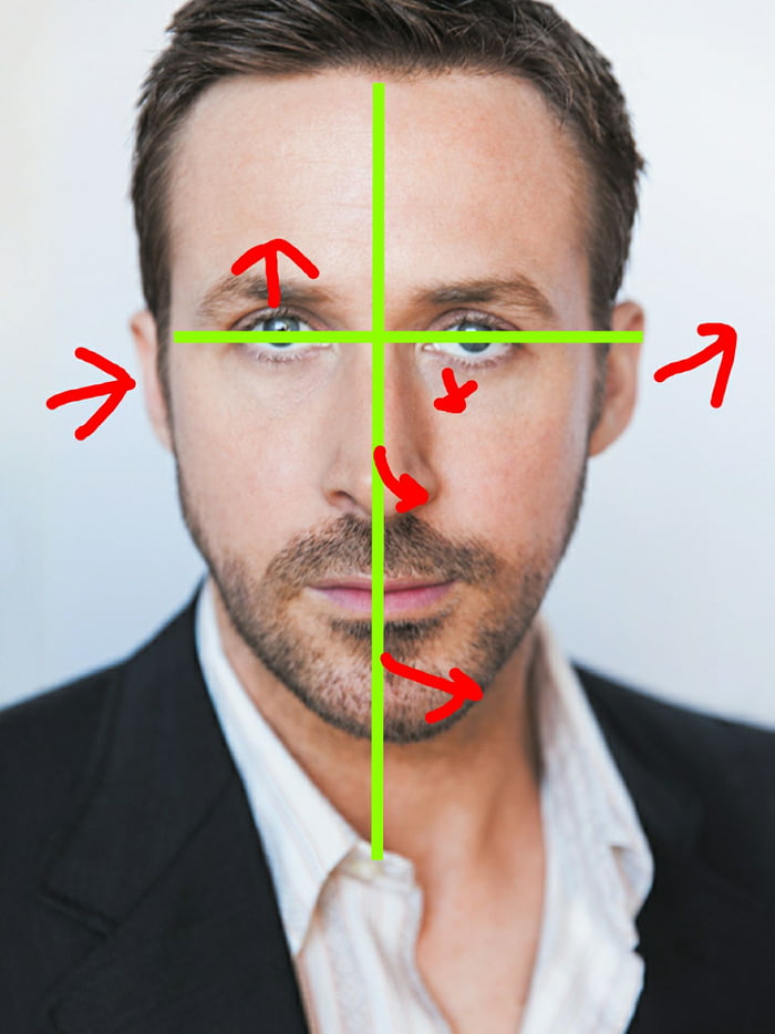 For everyone complaining Ryan Gosling had perfect bone structure : his ...