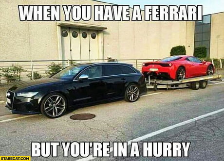 Audi Rs6 Memes