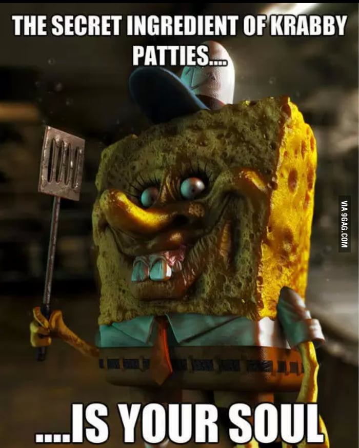 This shit is creepy - 9GAG