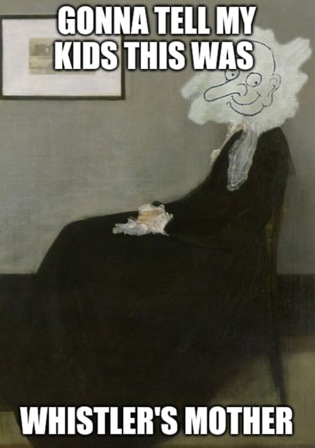 Whistlers Mother In Law
