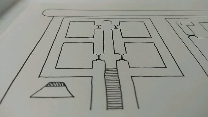 Crosshatching walls on a DnD map. - Obrazkowo.pl - najlepsze memy w sieci.