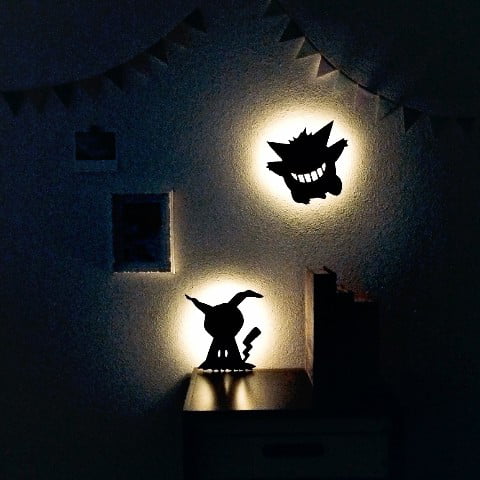 Light Up Your House With These Pokemon LED Wall Lights - 9GAG