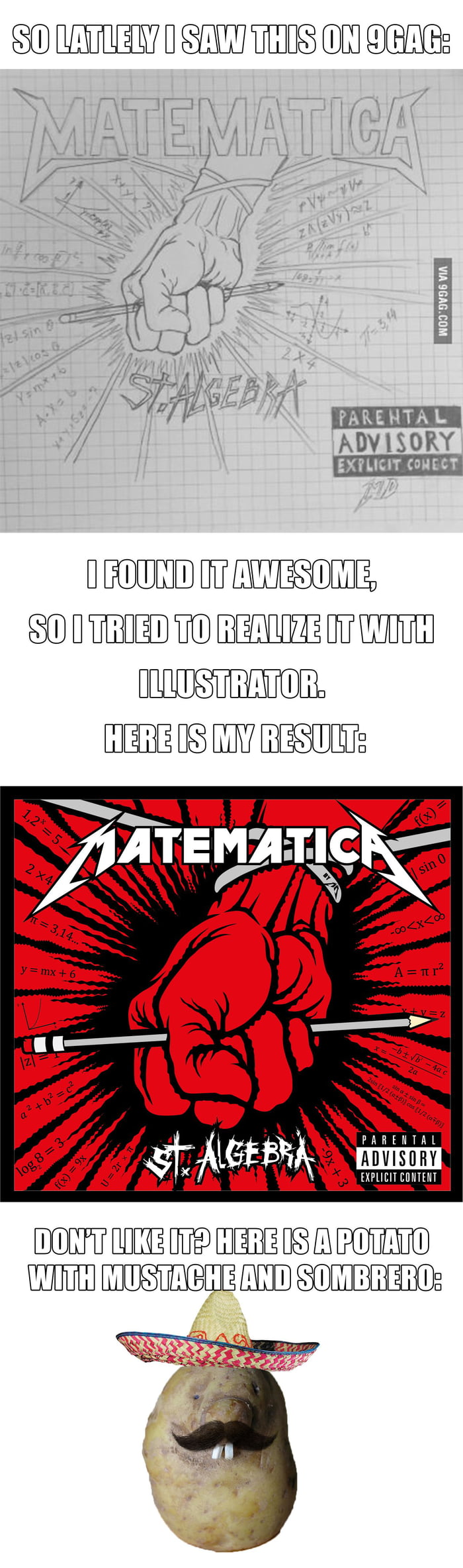 Matematica - St. Algebra - 9GAG