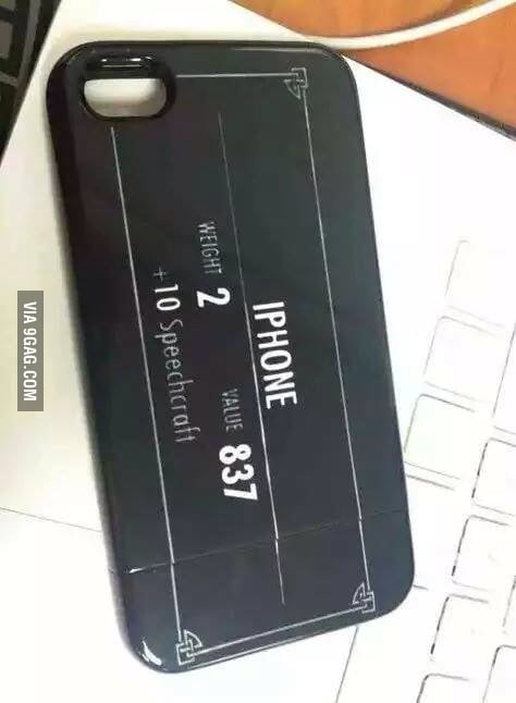 Best iPhone case ever! - 9GAG