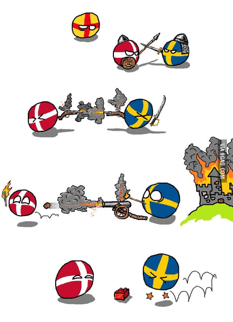 Sweden Denmark Memes Finally Sweden Becomes A NATO Member | Cartoon