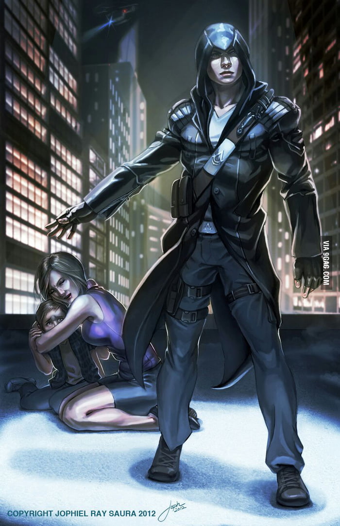 Modern day assassin - 9GAG