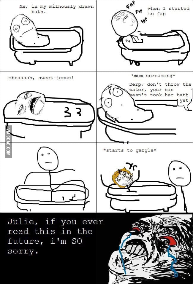 And, of course, the most disturbing meme ever! - 9GAG