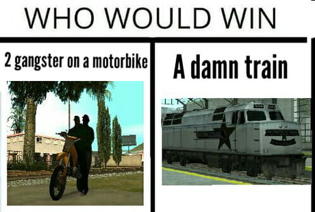 Train Cj Memes