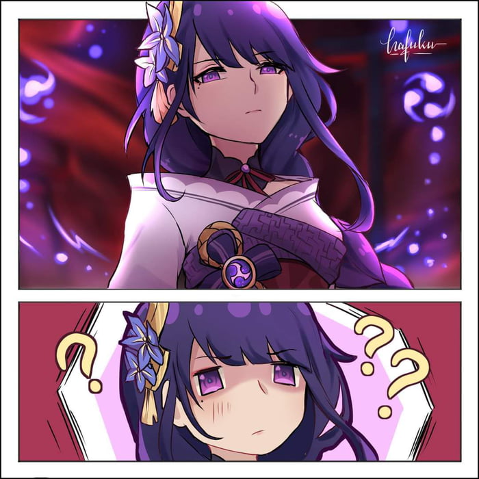 Geo archon, anemo archon, and grandchild of pyro archon - 9GAG