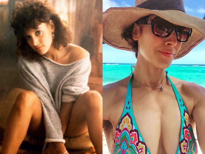 Flashdance star, Jennifer Beals then (20) and now (57). - 9GAG