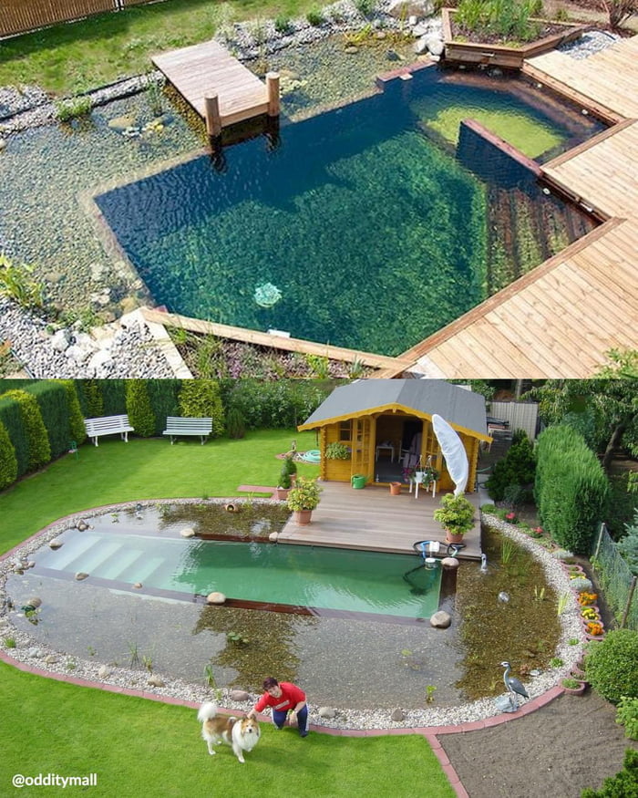 The way they make these pools - 9GAG