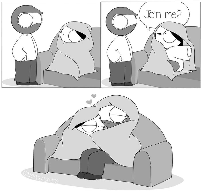 These Comics Show What A Long-Lasting Relationship Is Like - 9GAG