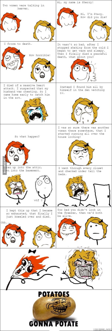 All Rage Faces And Their Names