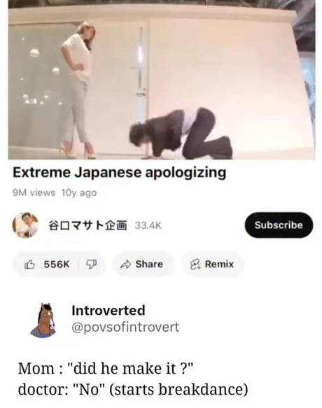 Best Funny japanese apology Memes - 9GAG