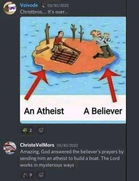 Atheist Comedy Memes