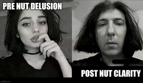 Best Funny post nut clarity Memes - 9GAG
