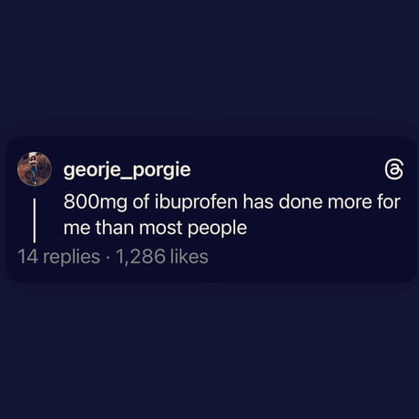 Ibuprofen Memes