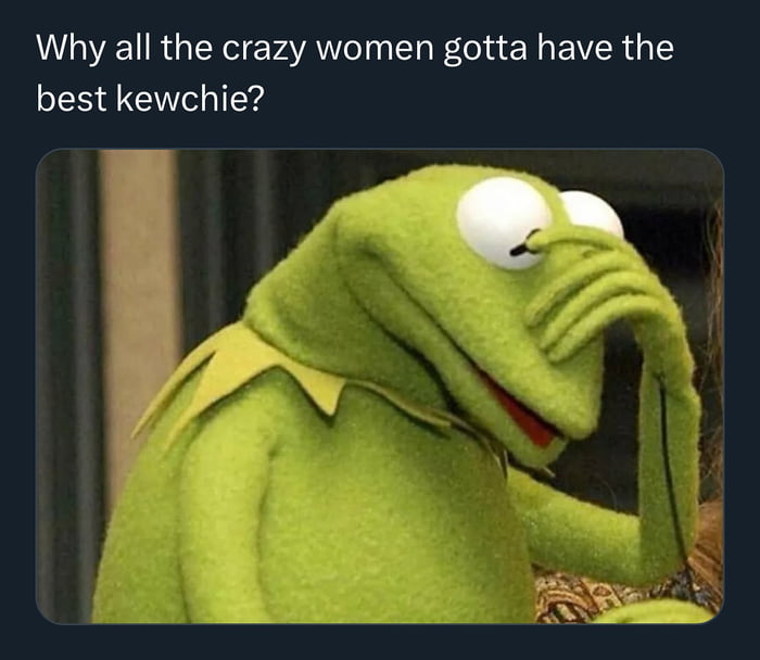 Kermit asking the real questions. - 9GAG