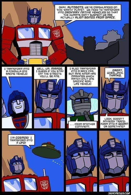 Best Funny optimus prime Memes - 9GAG