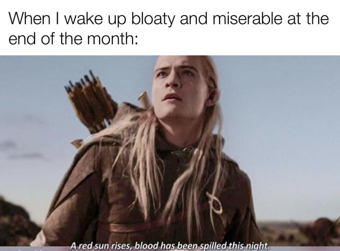 A red day, ere the sun rises! - 9GAG